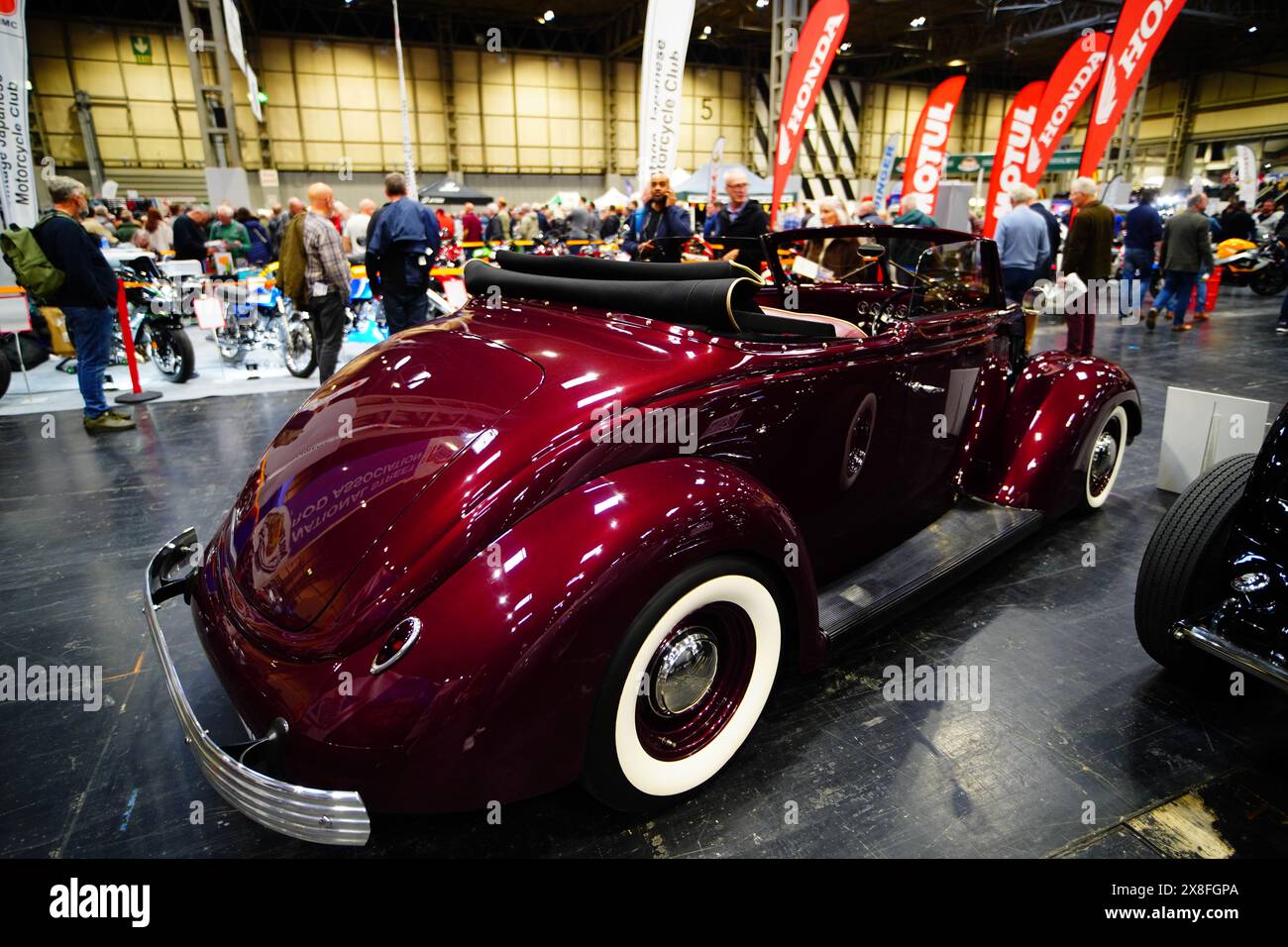 CLASSIC CAR SHOW NEC Stock Photo - Alamy
