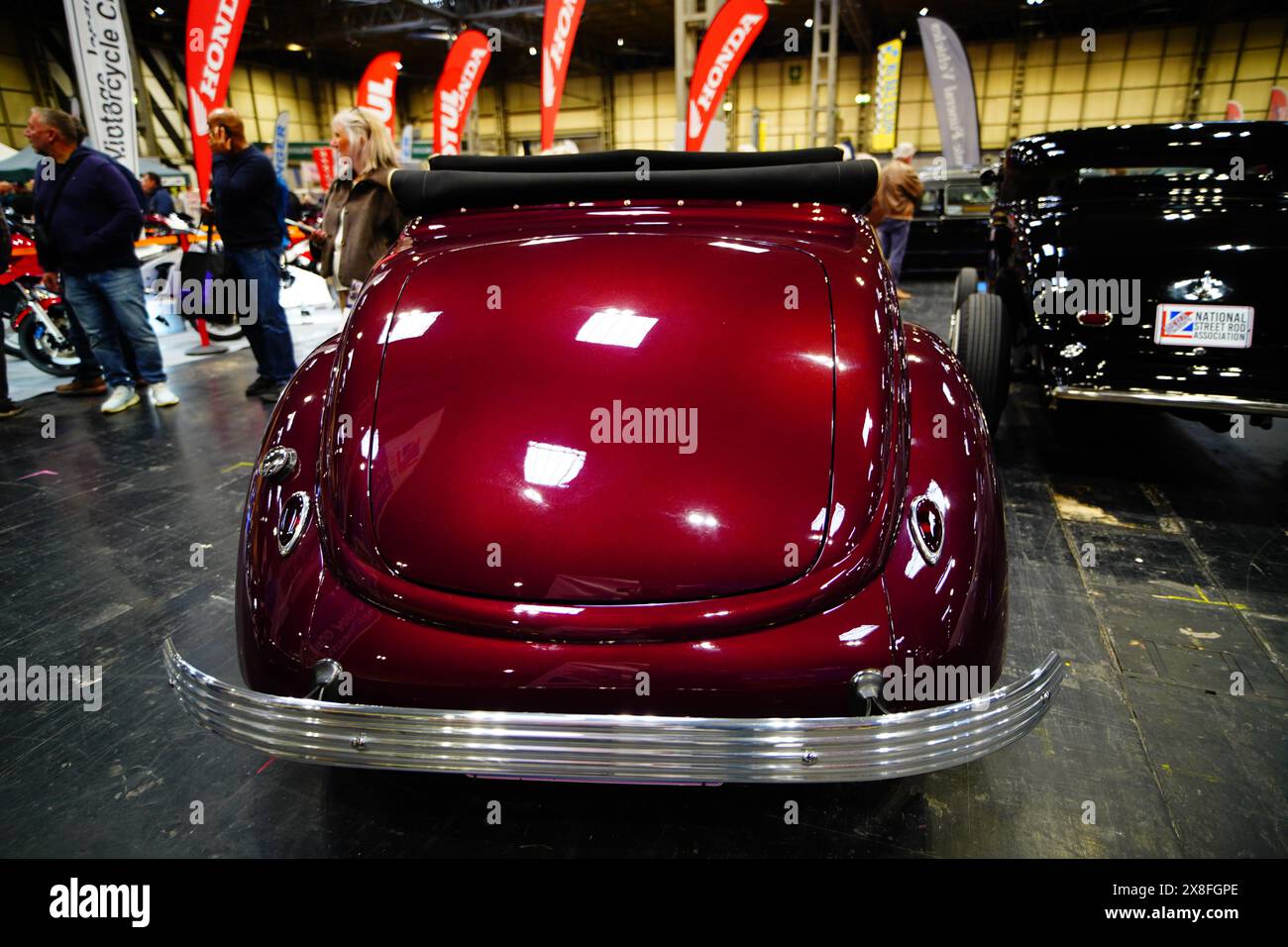 CLASSIC CAR SHOW NEC Stock Photo - Alamy