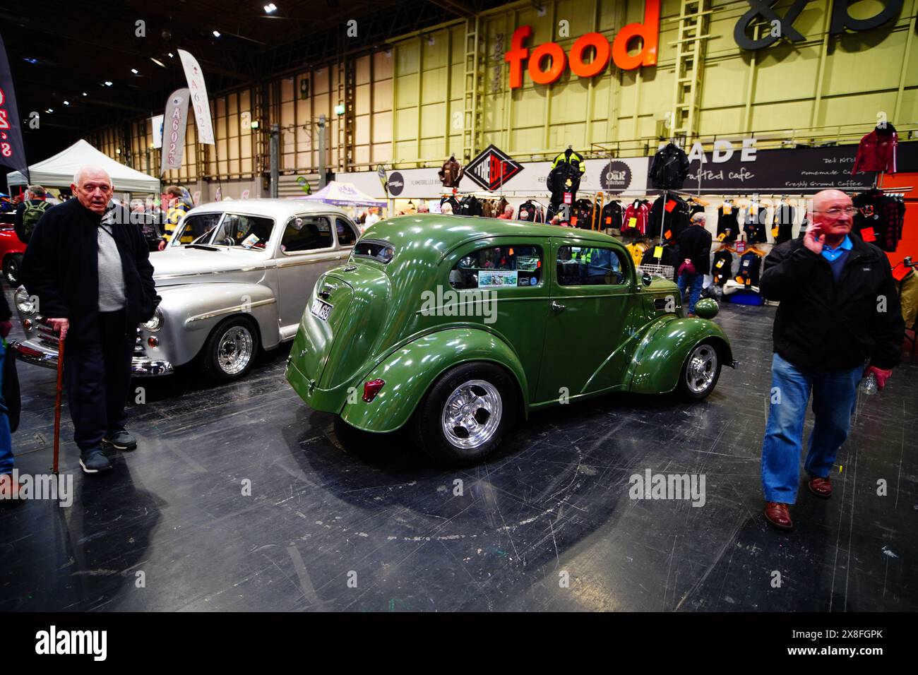 CLASSIC CAR SHOW NEC Stock Photo - Alamy