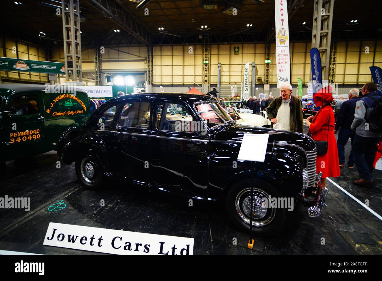 CLASSIC CAR SHOW NEC Stock Photo - Alamy