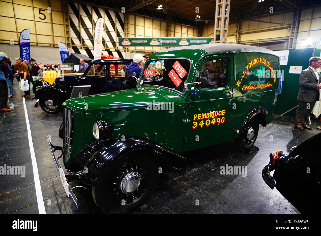 CLASSIC CAR SHOW NEC Stock Photo - Alamy