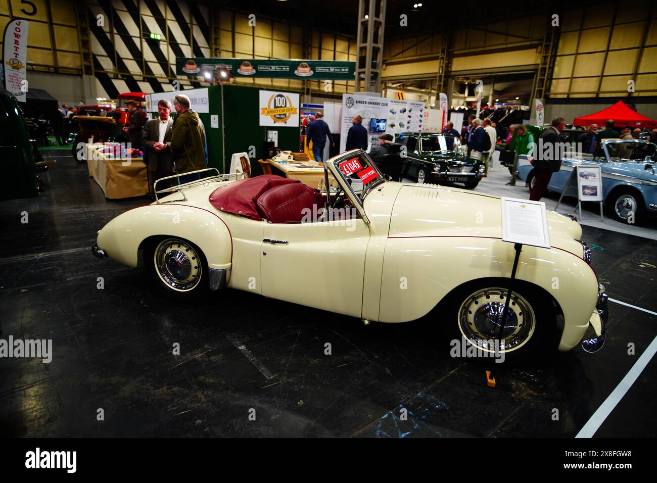 CLASSIC CAR SHOW NEC Stock Photo - Alamy
