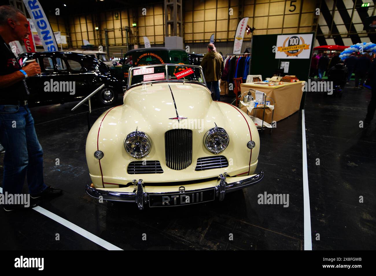CLASSIC CAR SHOW NEC Stock Photo - Alamy