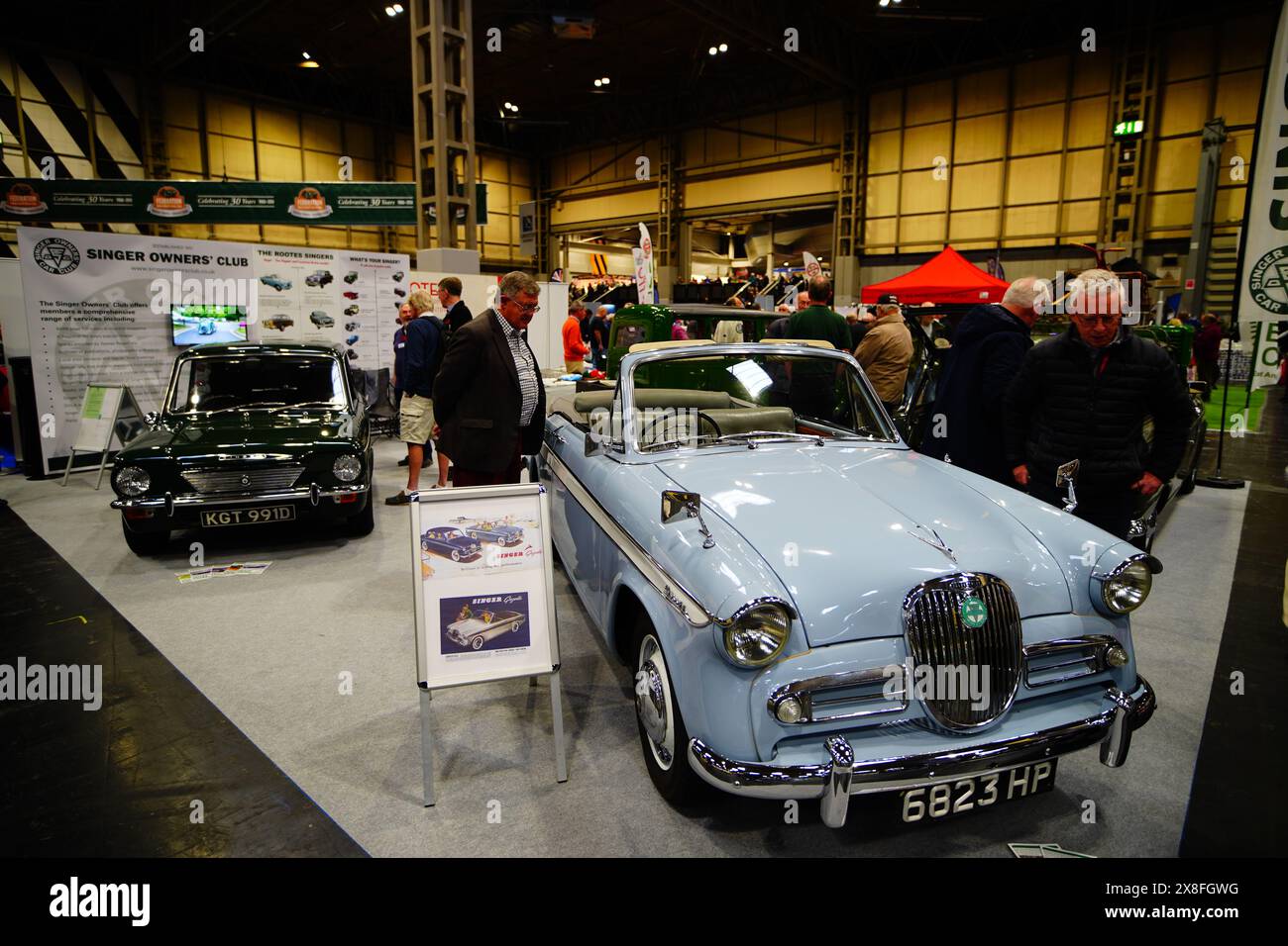 CLASSIC CAR SHOW NEC Stock Photo - Alamy