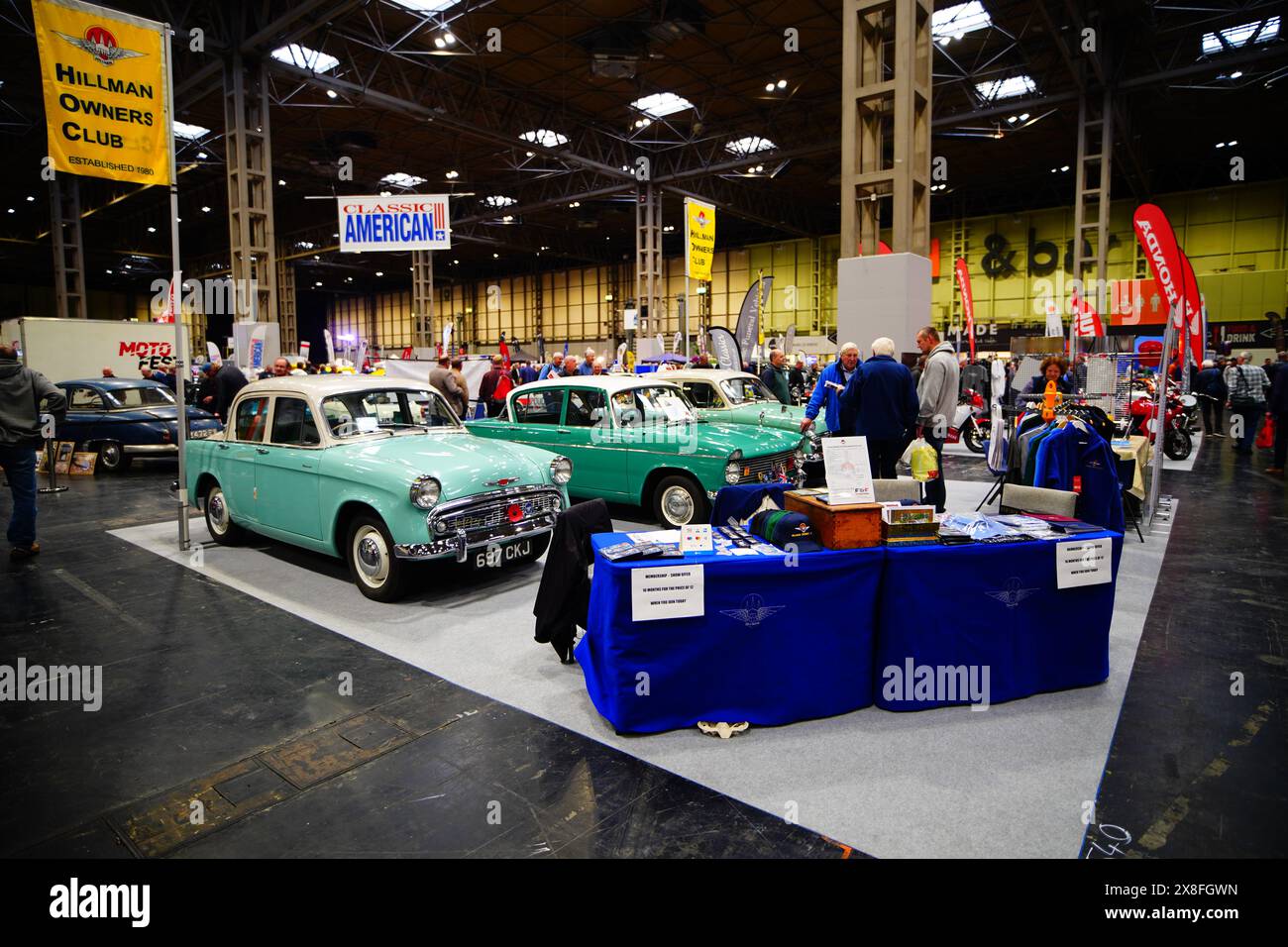 CLASSIC CAR SHOW NEC Stock Photo - Alamy