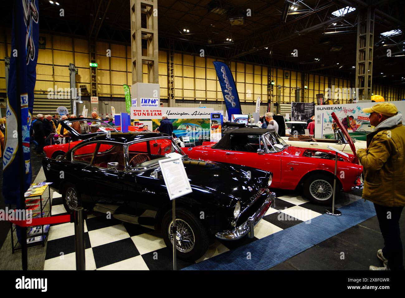 CLASSIC CAR SHOW NEC Stock Photo - Alamy