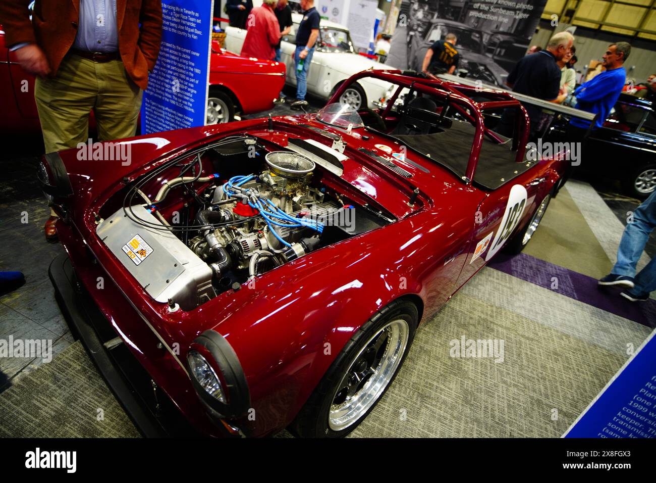 CLASSIC CAR SHOW NEC Stock Photo - Alamy