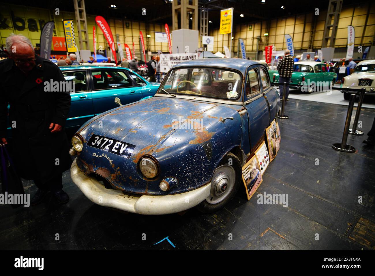 CLASSIC CAR SHOW NEC Stock Photo - Alamy