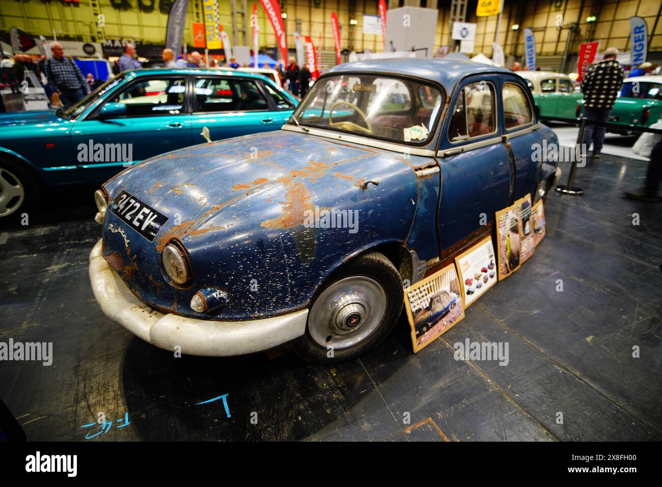 CLASSIC CAR SHOW NEC Stock Photo - Alamy