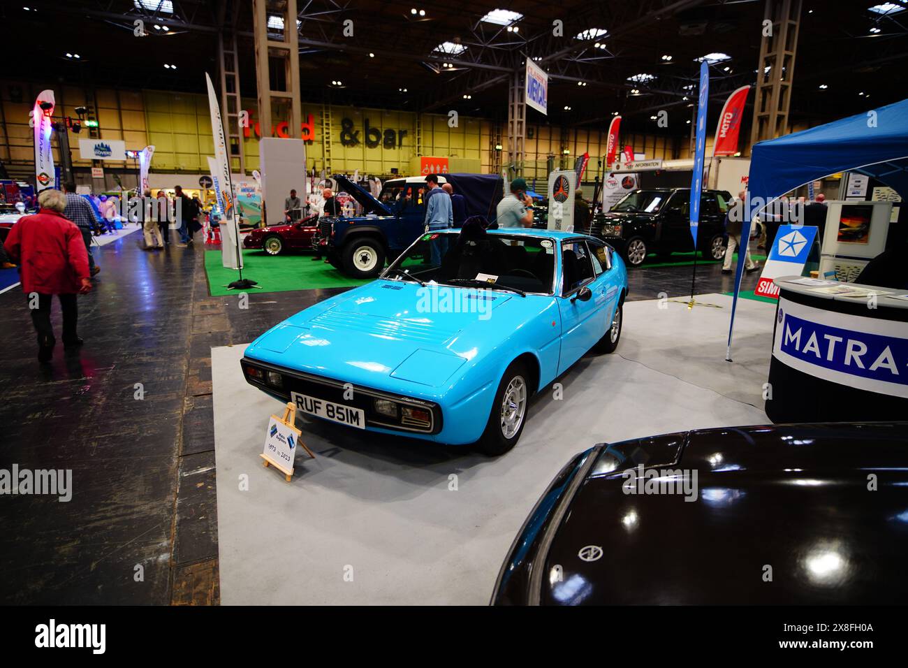 CLASSIC CAR SHOW NEC Stock Photo - Alamy