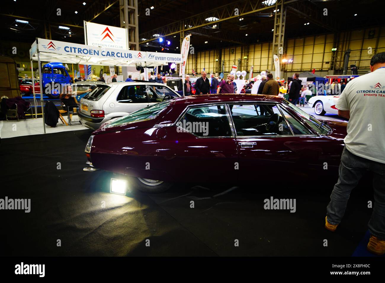 CLASSIC CAR SHOW NEC Stock Photo - Alamy