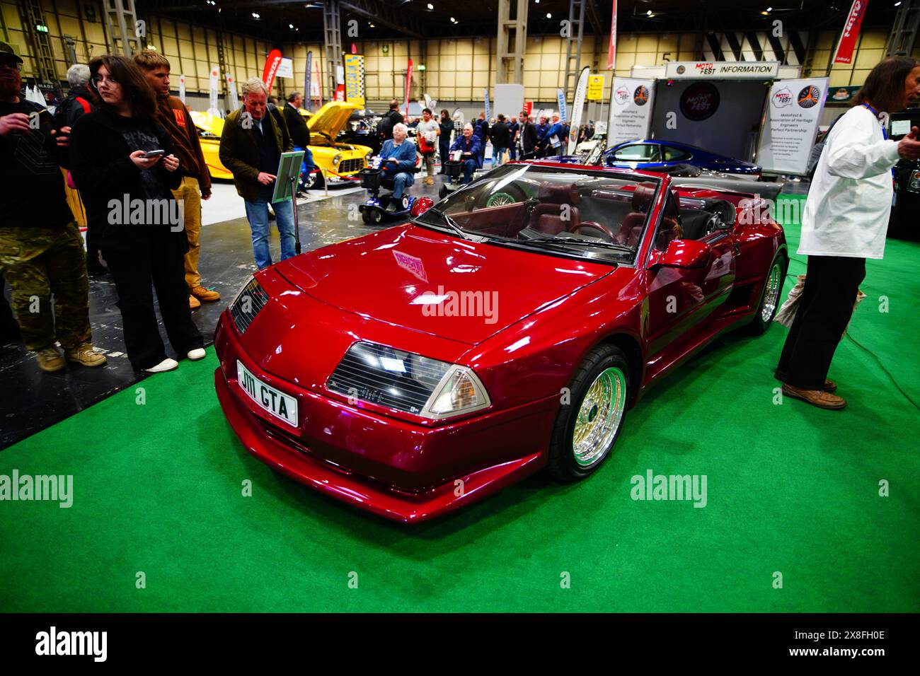 CLASSIC CAR SHOW NEC Stock Photo - Alamy