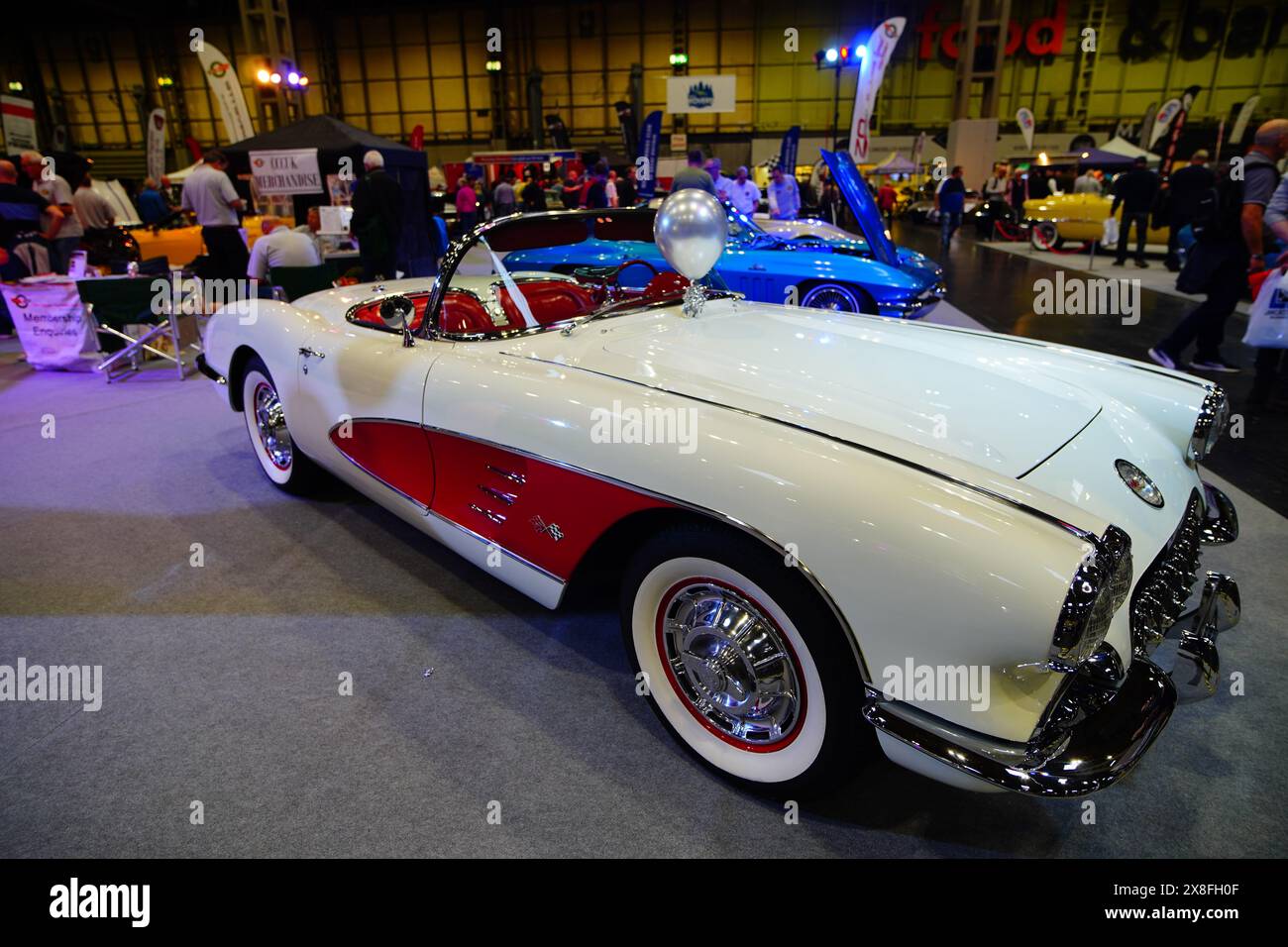 CLASSIC CAR SHOW NEC Stock Photo - Alamy