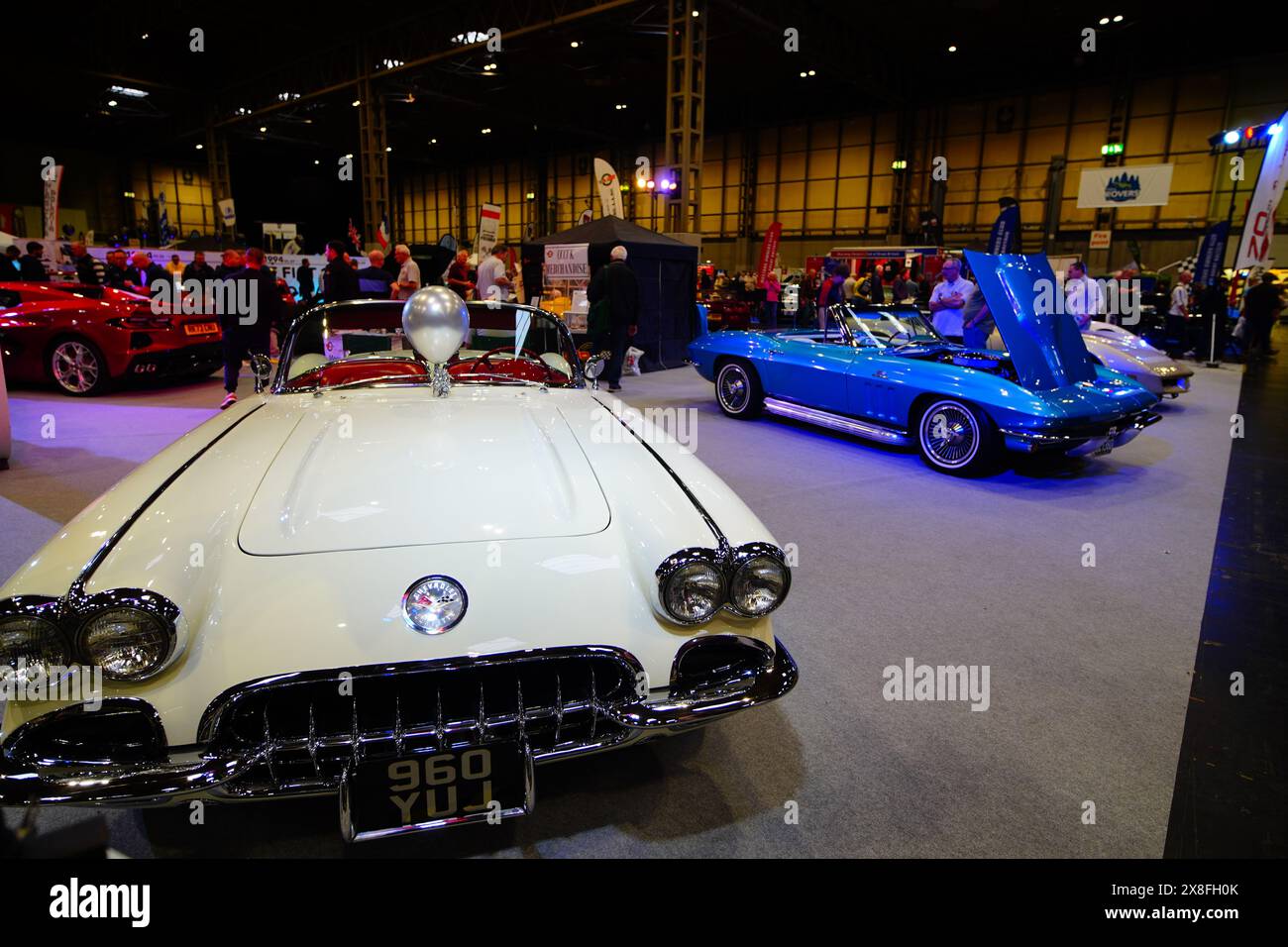 CLASSIC CAR SHOW NEC Stock Photo - Alamy