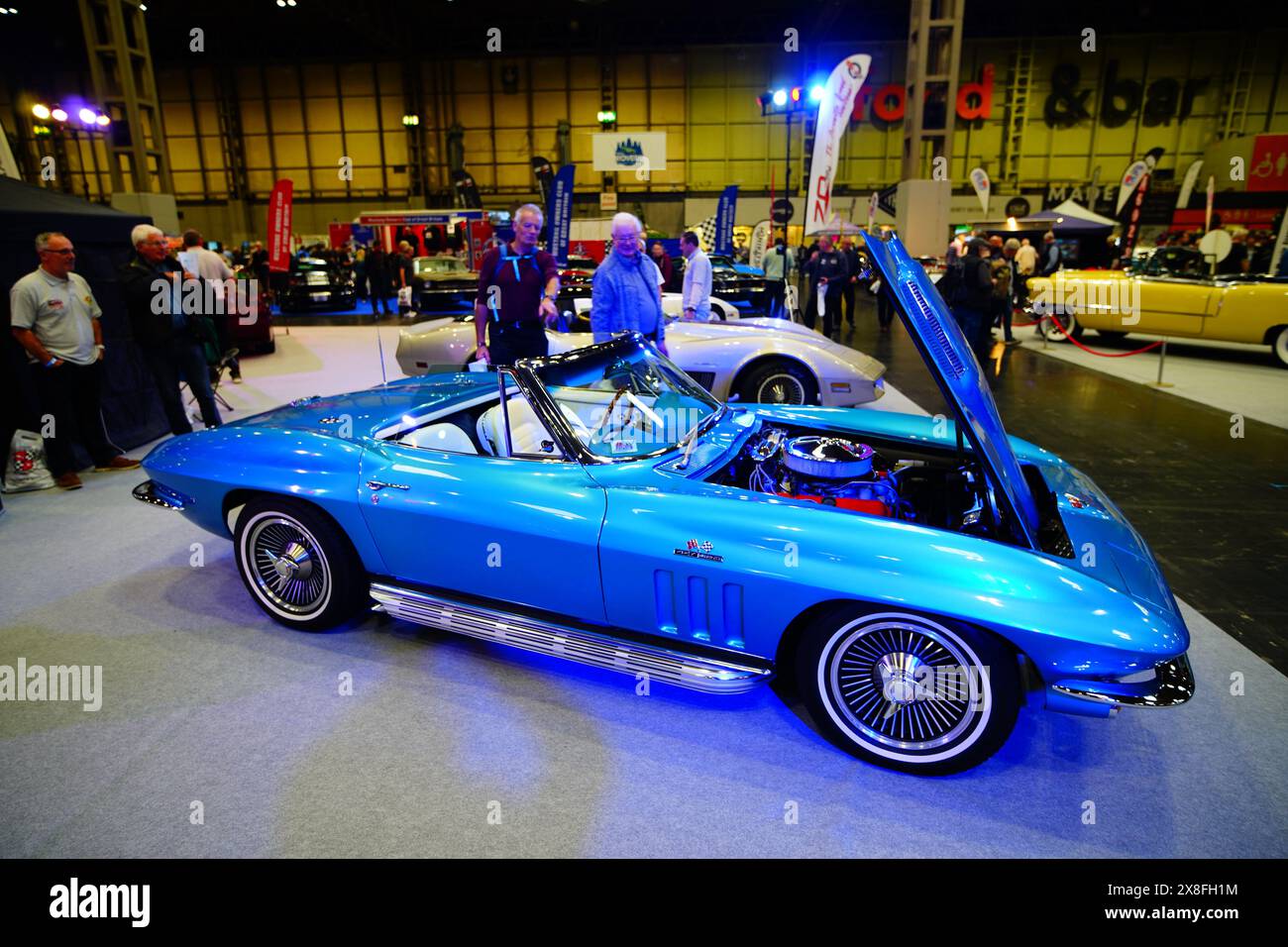 CLASSIC CAR SHOW NEC Stock Photo - Alamy