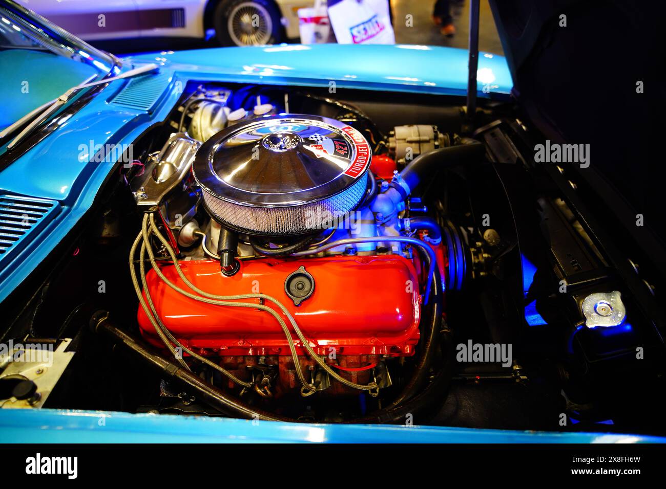 CLASSIC CAR SHOW NEC Stock Photo - Alamy