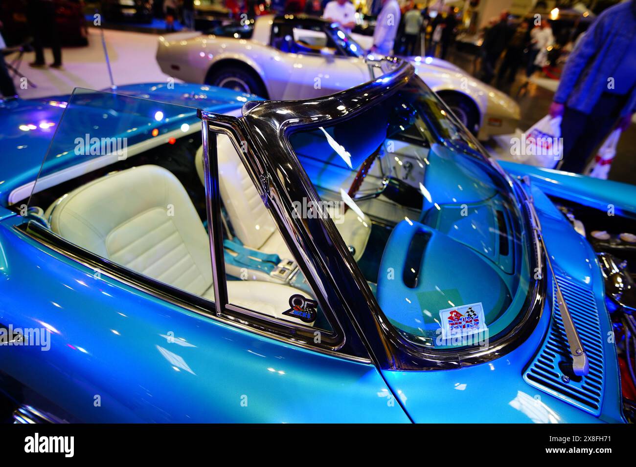 CLASSIC CAR SHOW NEC Stock Photo - Alamy