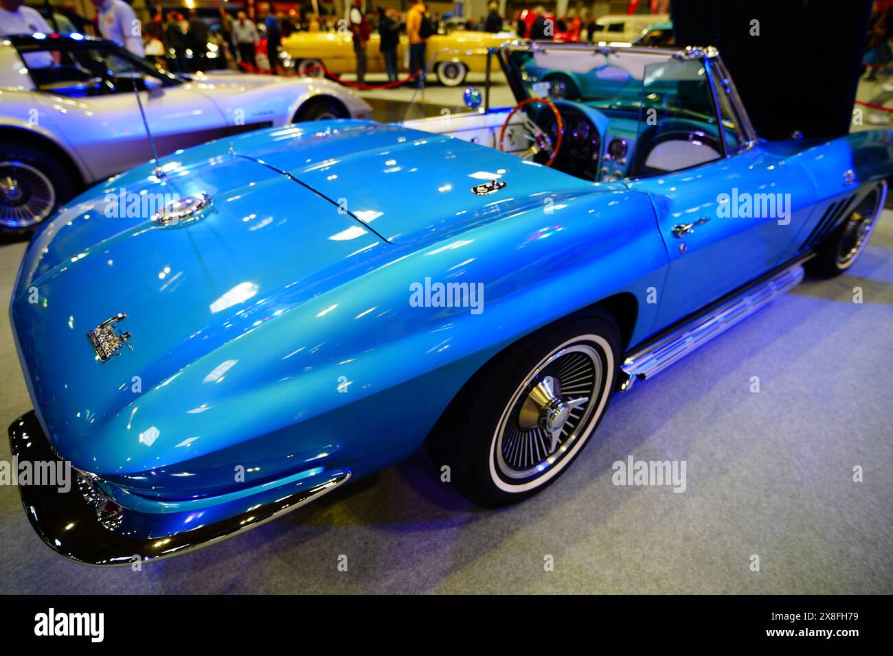 CLASSIC CAR SHOW NEC Stock Photo - Alamy