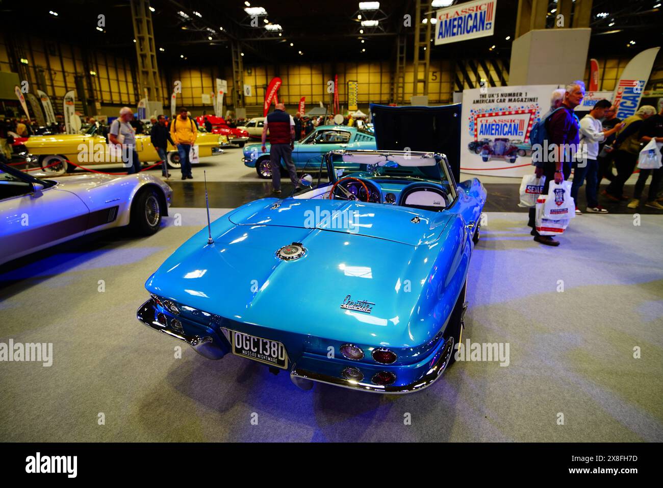 CLASSIC CAR SHOW NEC Stock Photo - Alamy