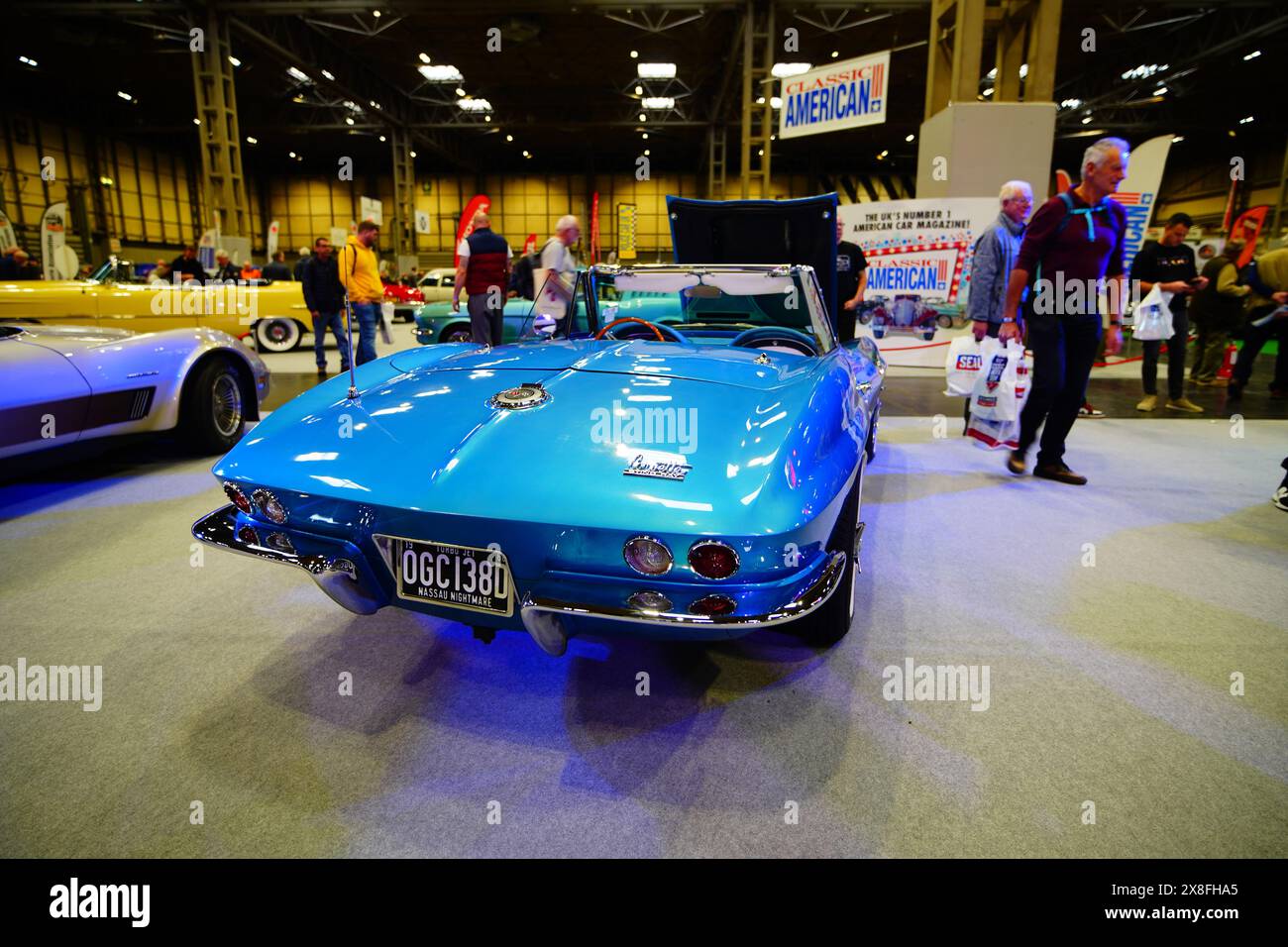 CLASSIC CAR SHOW NEC Stock Photo - Alamy