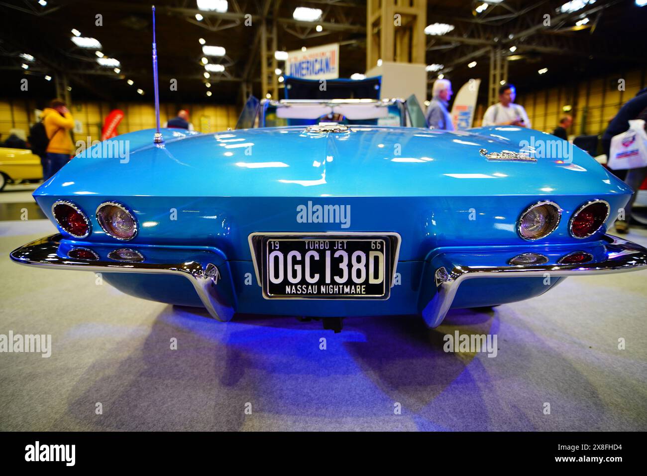 CLASSIC CAR SHOW NEC Stock Photo - Alamy