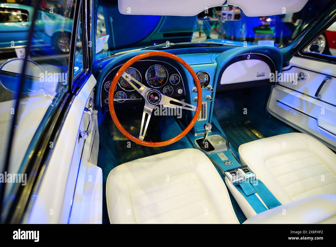 CLASSIC CAR SHOW NEC Stock Photo - Alamy