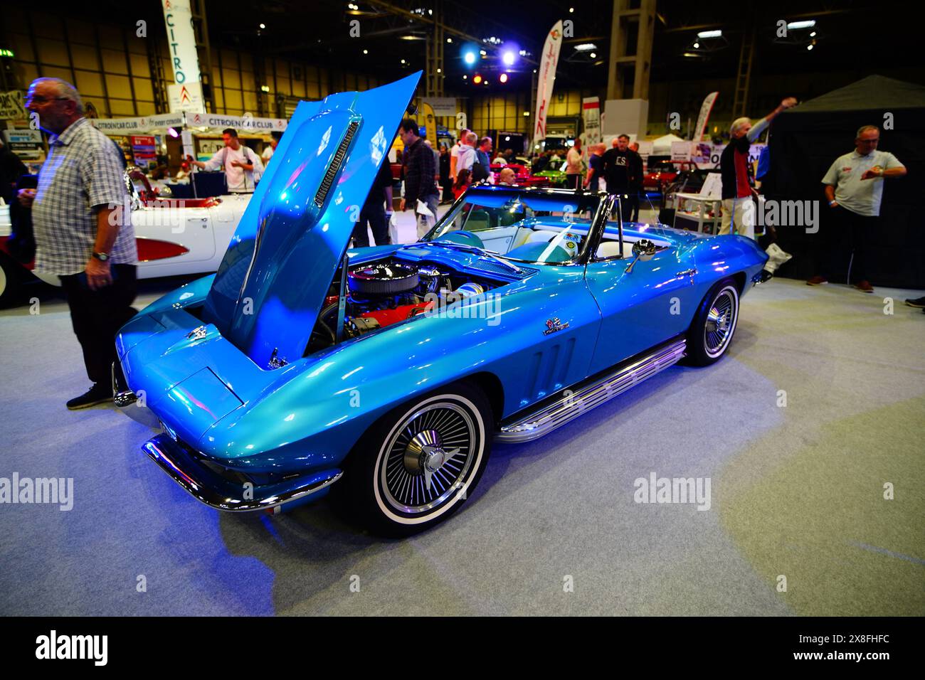 CLASSIC CAR SHOW NEC Stock Photo - Alamy