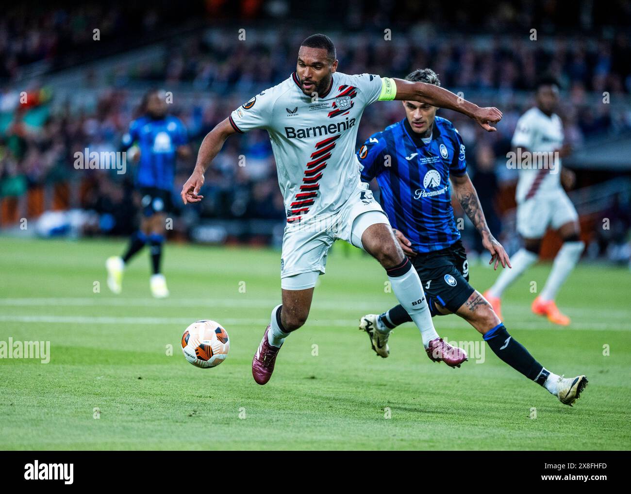 Dublin, Aviva Stadium, 22.05.2024: Jonathan Tah of Leverkusen ...