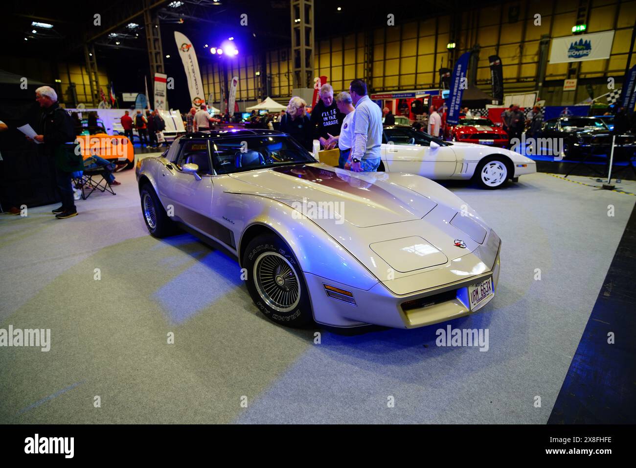 CLASSIC CAR SHOW NEC Stock Photo - Alamy