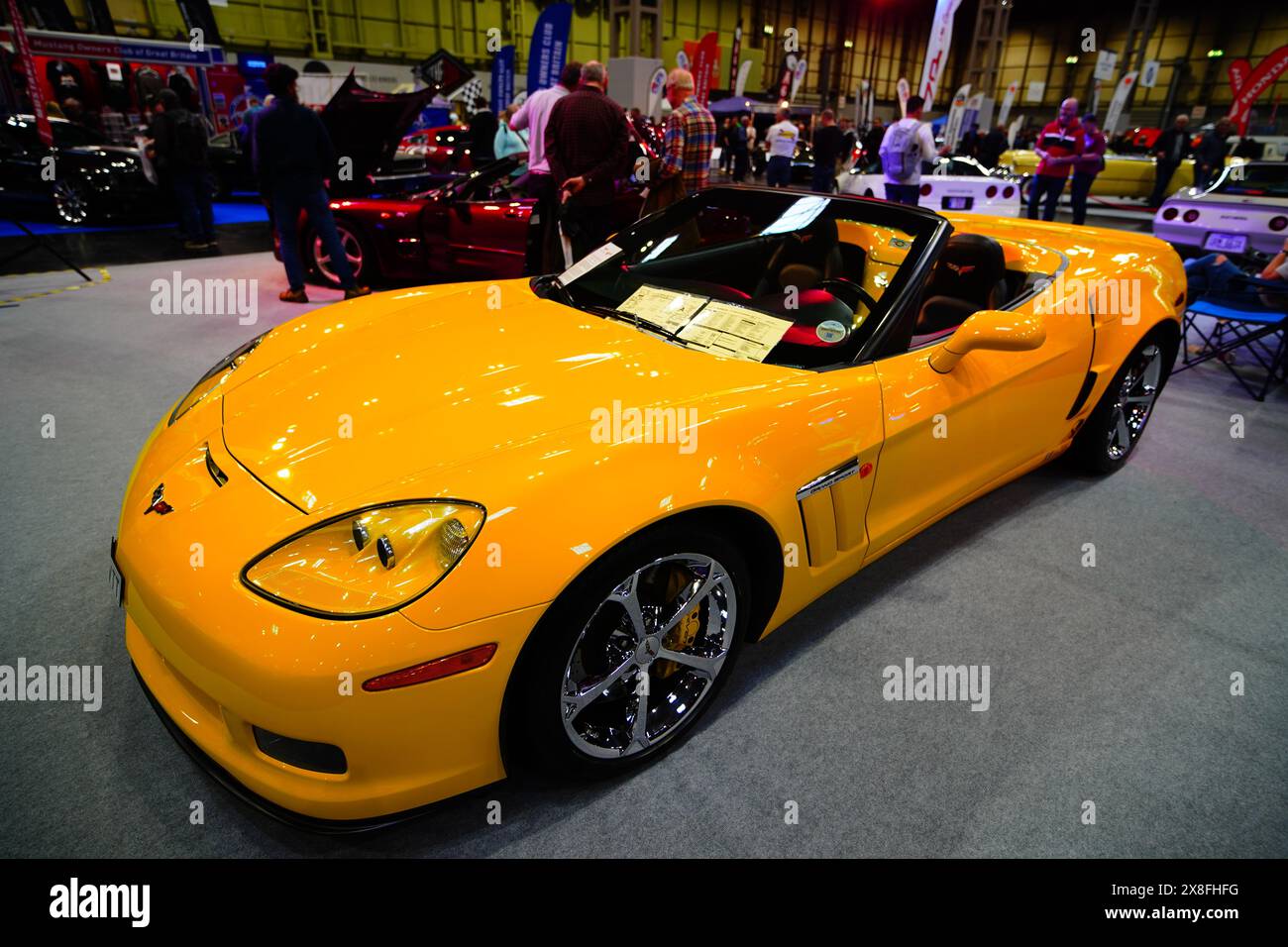 CLASSIC CAR SHOW NEC Stock Photo - Alamy