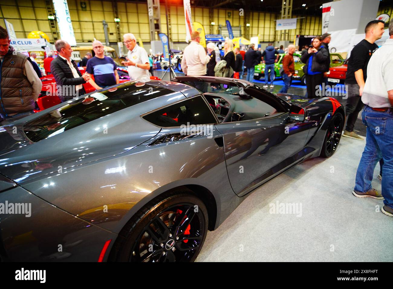 CLASSIC CAR SHOW NEC Stock Photo - Alamy