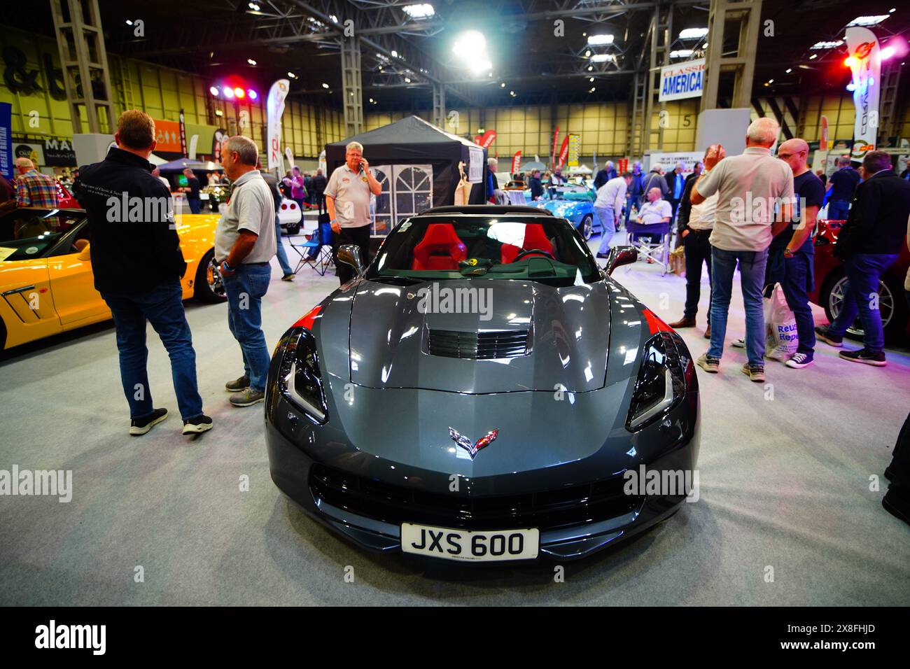 CLASSIC CAR SHOW NEC Stock Photo - Alamy
