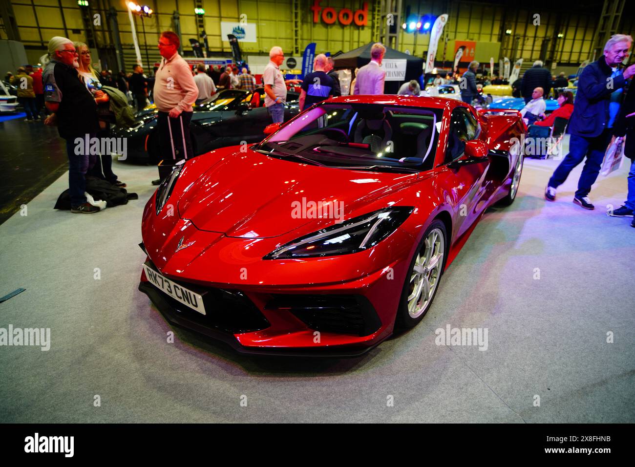 CLASSIC CAR SHOW NEC Stock Photo - Alamy