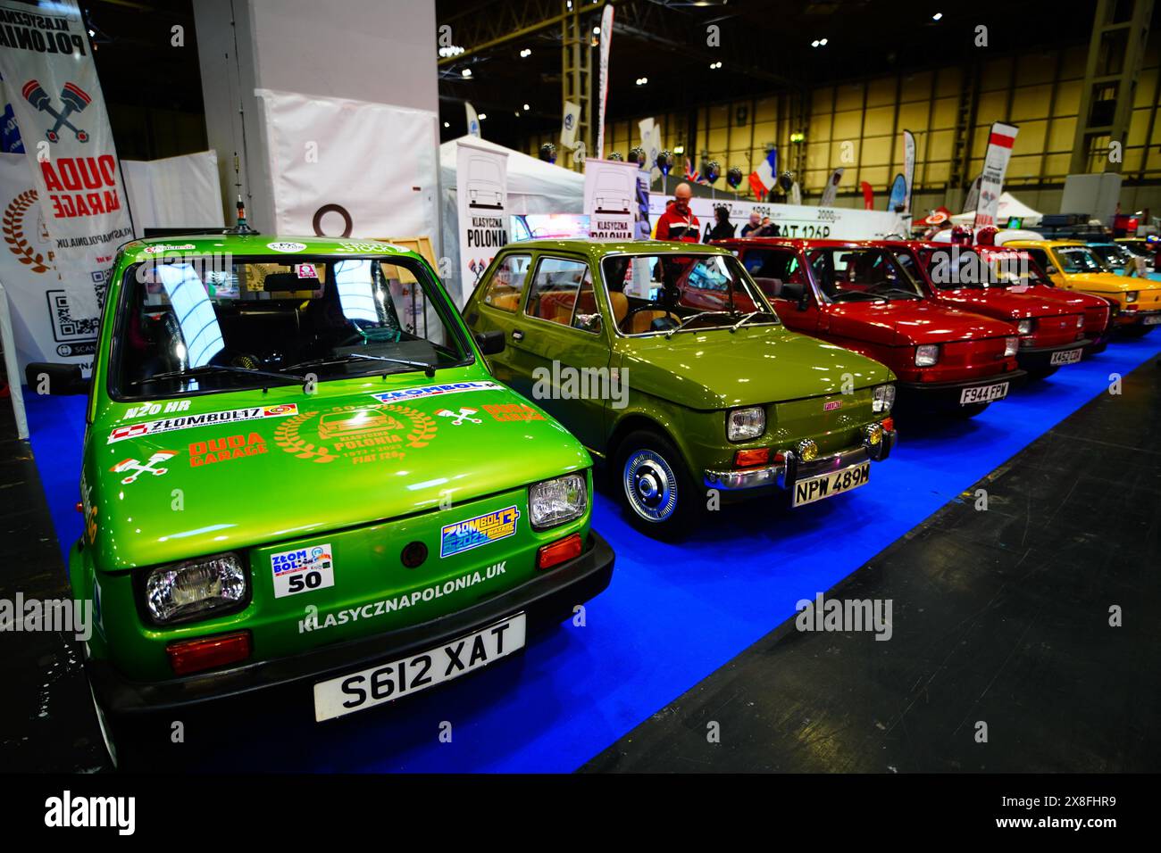CLASSIC CAR SHOW NEC Stock Photo - Alamy