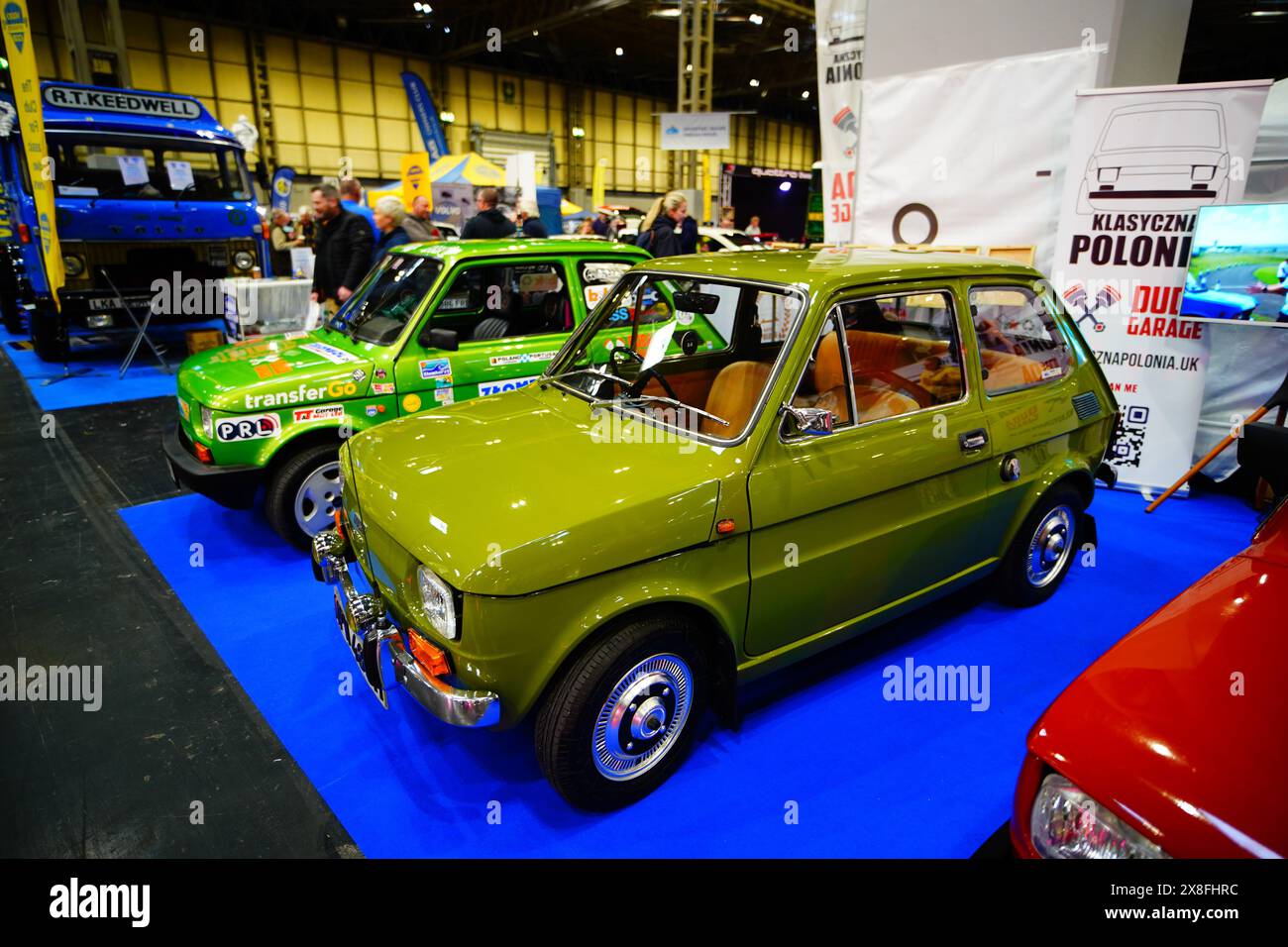 CLASSIC CAR SHOW NEC Stock Photo - Alamy