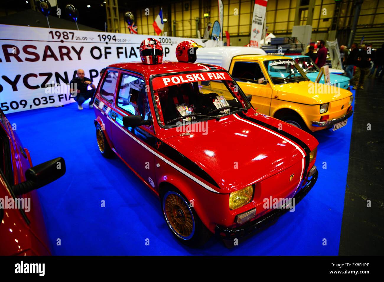 CLASSIC CAR SHOW NEC Stock Photo - Alamy