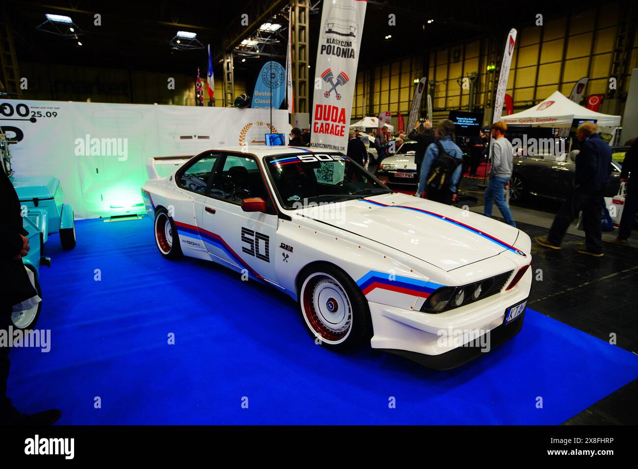 CLASSIC CAR SHOW NEC Stock Photo - Alamy