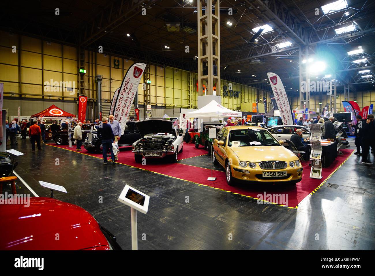 CLASSIC CAR SHOW NEC Stock Photo - Alamy