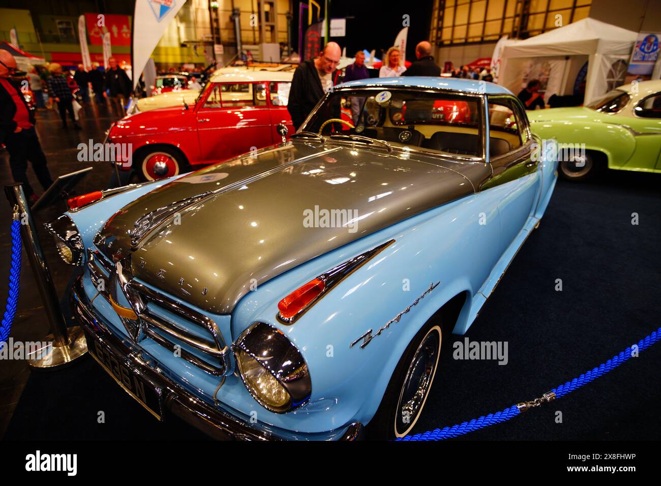 CLASSIC CAR SHOW NEC Stock Photo - Alamy