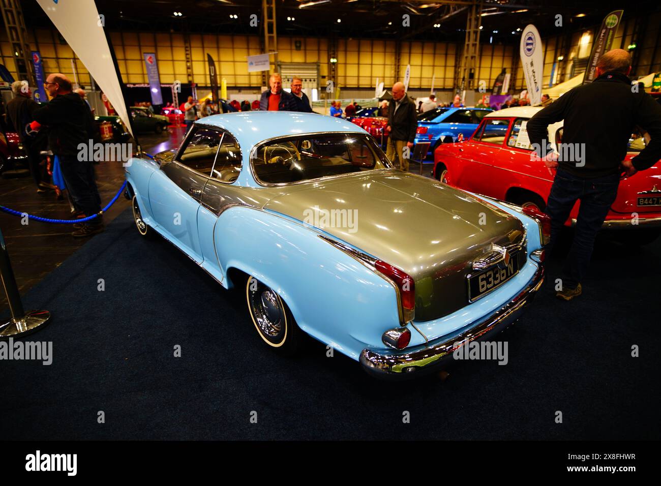 CLASSIC CAR SHOW NEC Stock Photo - Alamy