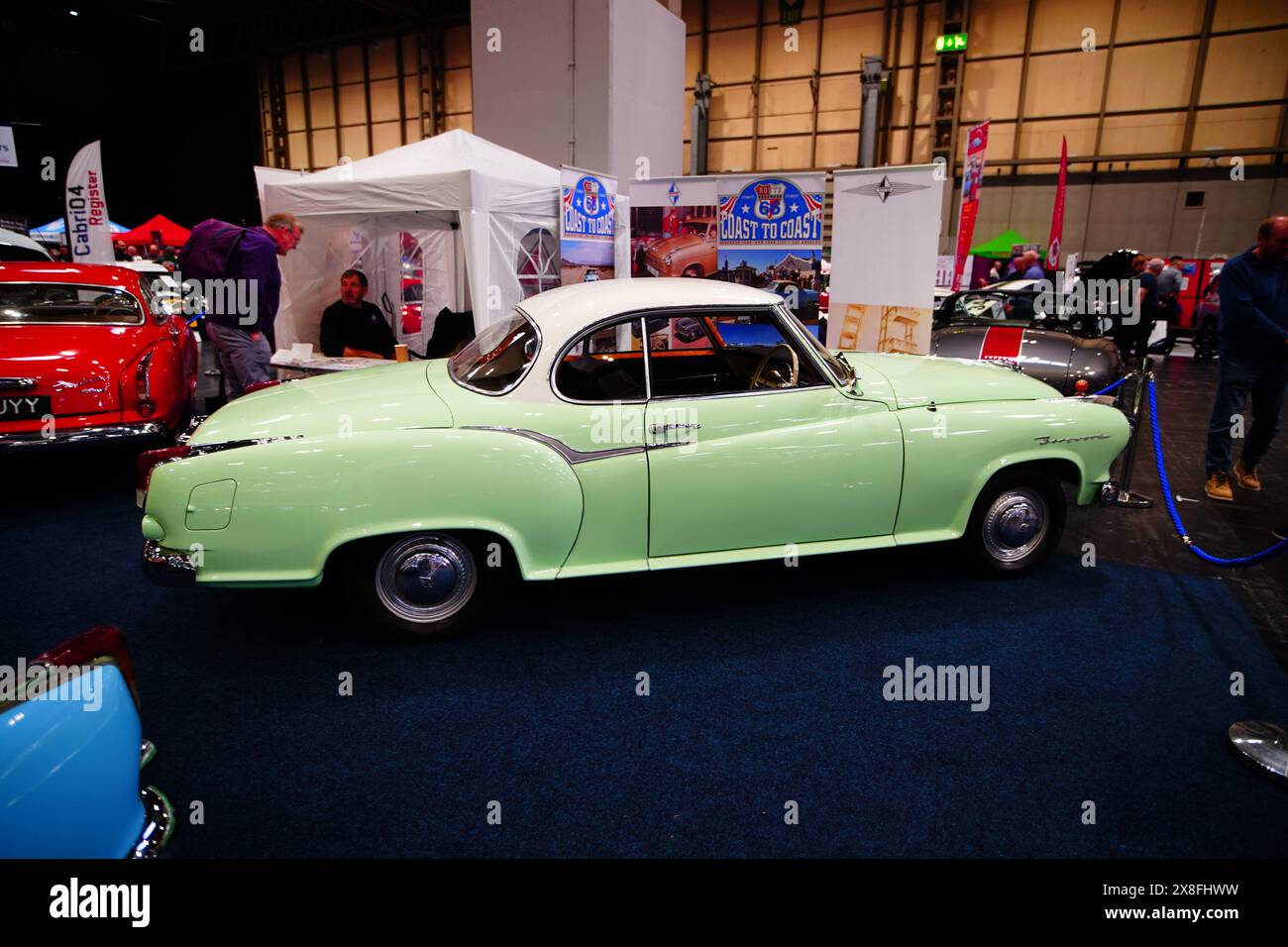 CLASSIC CAR SHOW NEC Stock Photo - Alamy