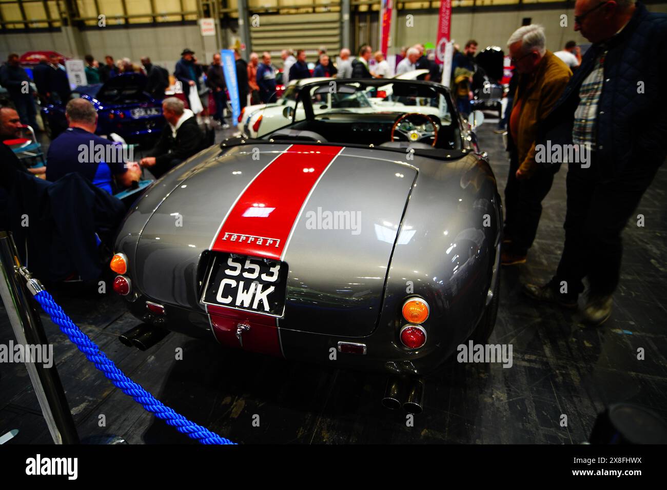 CLASSIC CAR SHOW NEC Stock Photo - Alamy
