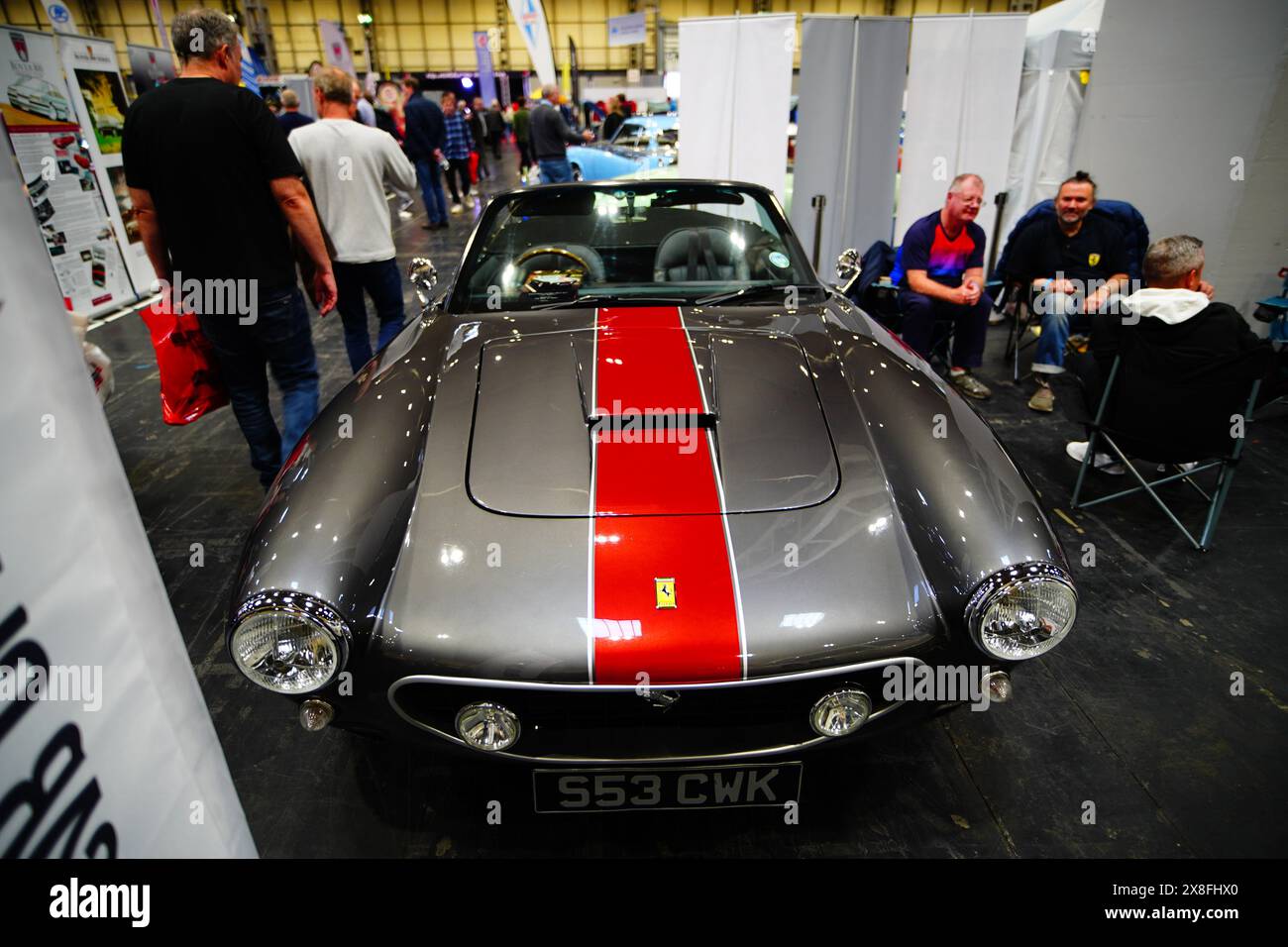 CLASSIC CAR SHOW NEC Stock Photo - Alamy
