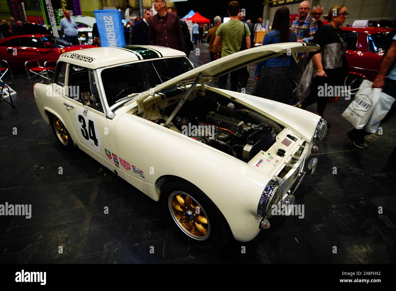 CLASSIC CAR SHOW NEC Stock Photo - Alamy