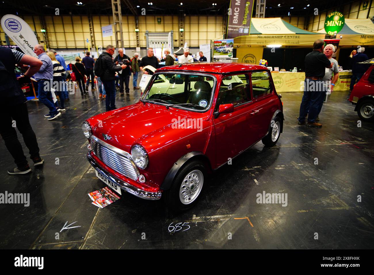 CLASSIC CAR SHOW NEC Stock Photo - Alamy