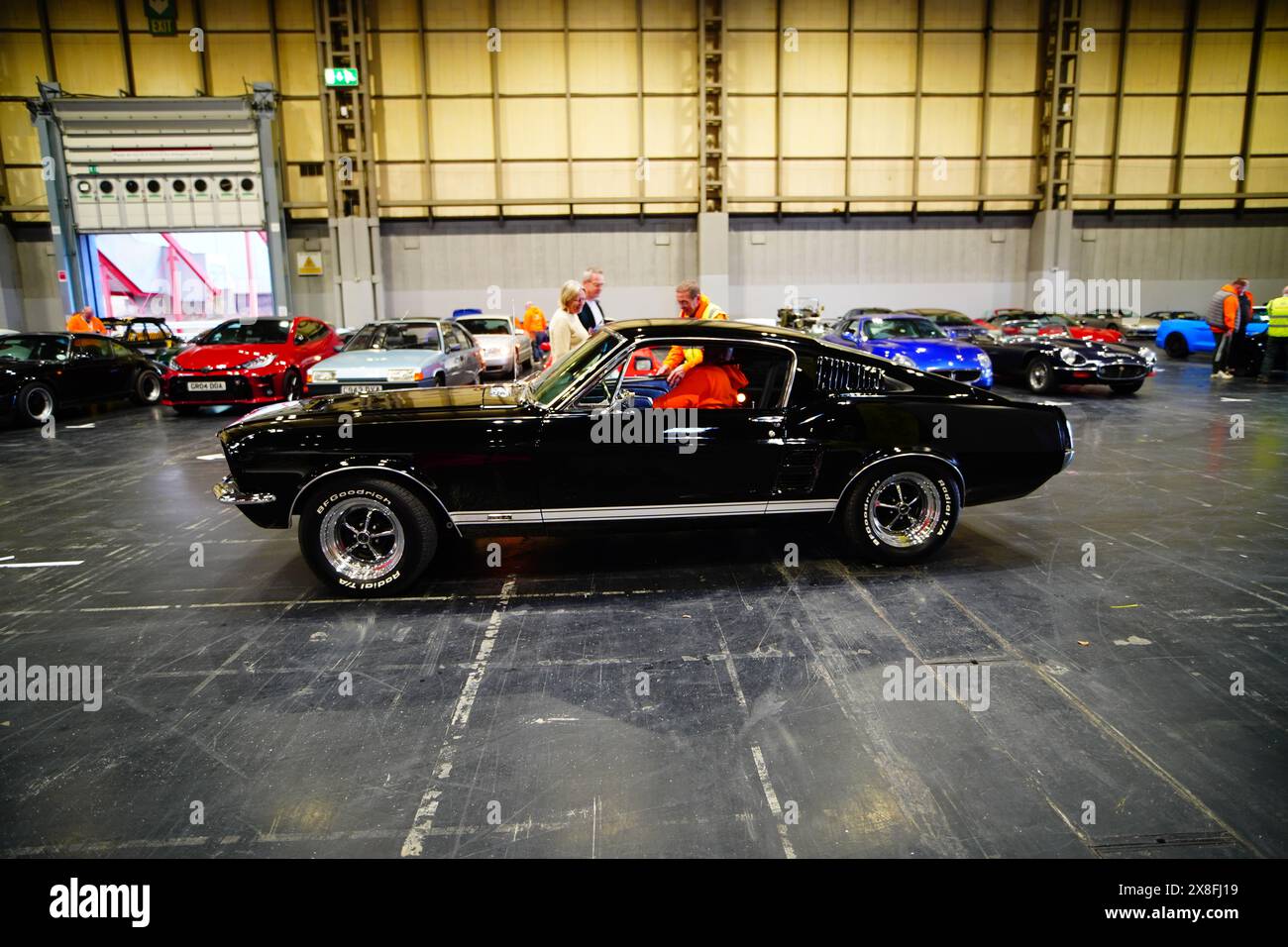 CLASSIC CAR SHOW NEC Stock Photo - Alamy