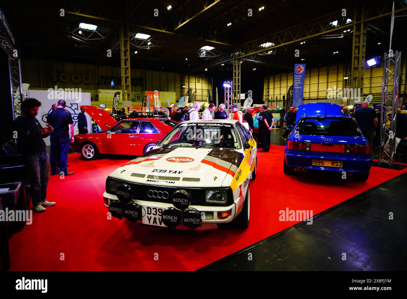 CLASSIC CAR SHOW NEC Stock Photo - Alamy