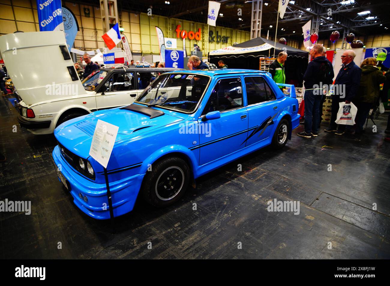 CLASSIC CAR SHOW NEC Stock Photo - Alamy