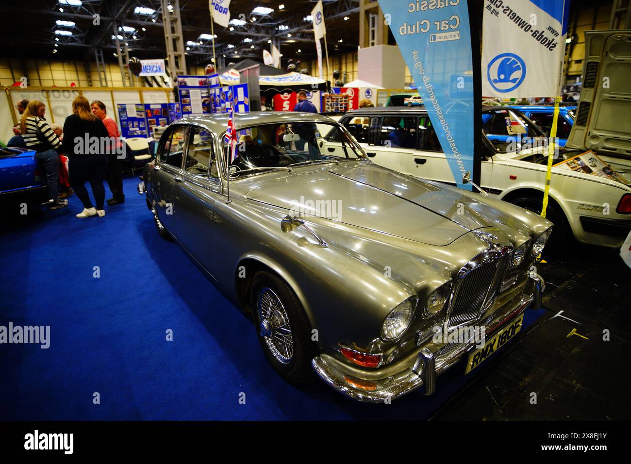 CLASSIC CAR SHOW NEC Stock Photo - Alamy