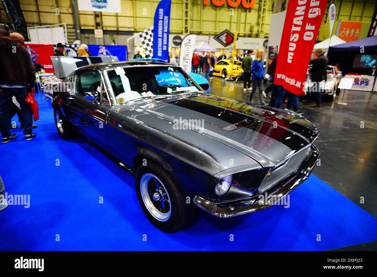 CLASSIC CAR SHOW NEC Stock Photo - Alamy